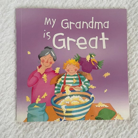 Other | Book My Grandma Is Great | Poshmark